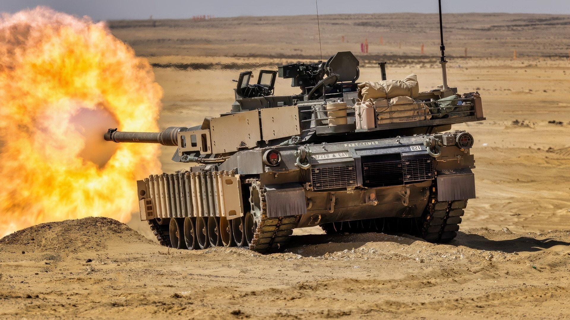 Silver bullet: Why the M1 Abrams’ depleted uranium rounds outperform ...