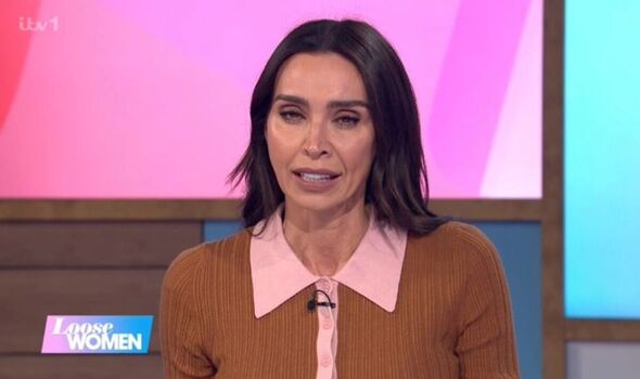 Loose Women's Christine Lampard opens show with heartbreaking news 'it ...