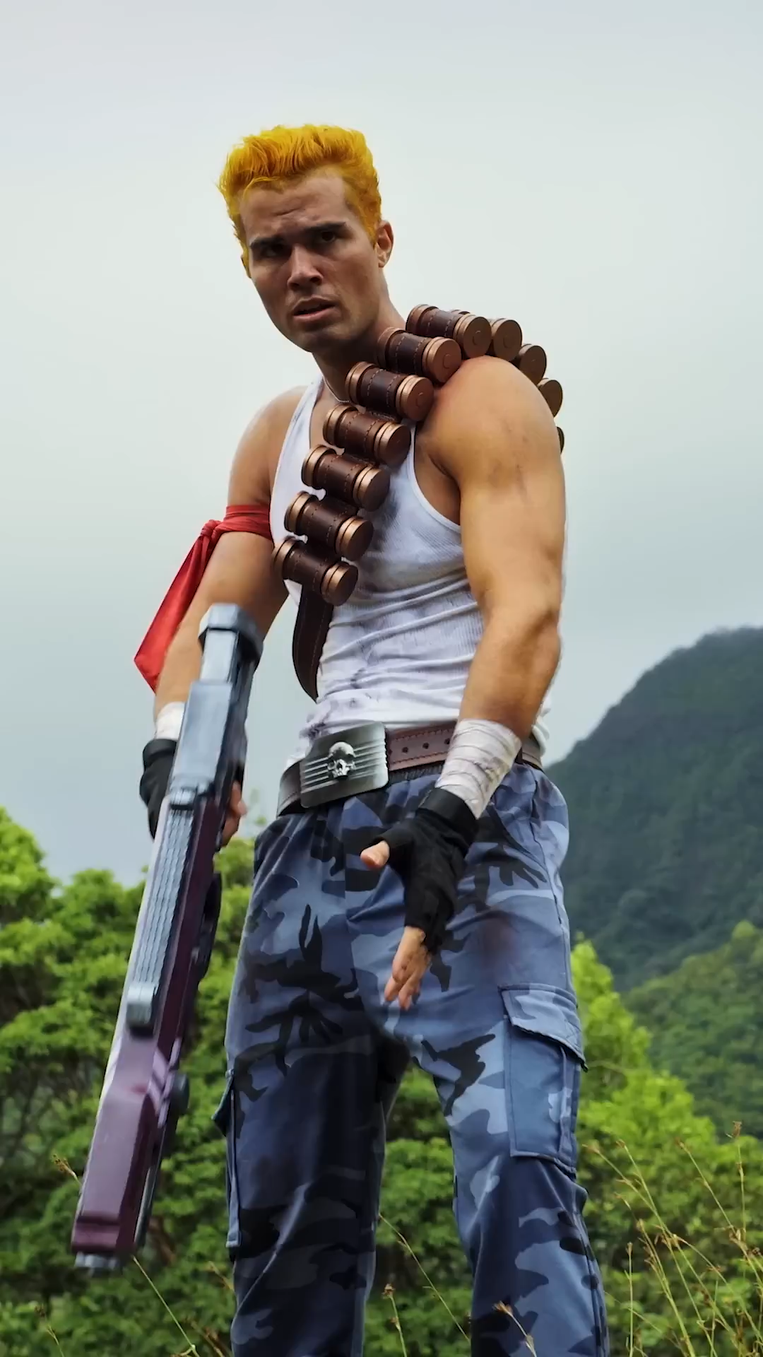 Contra in Real Life