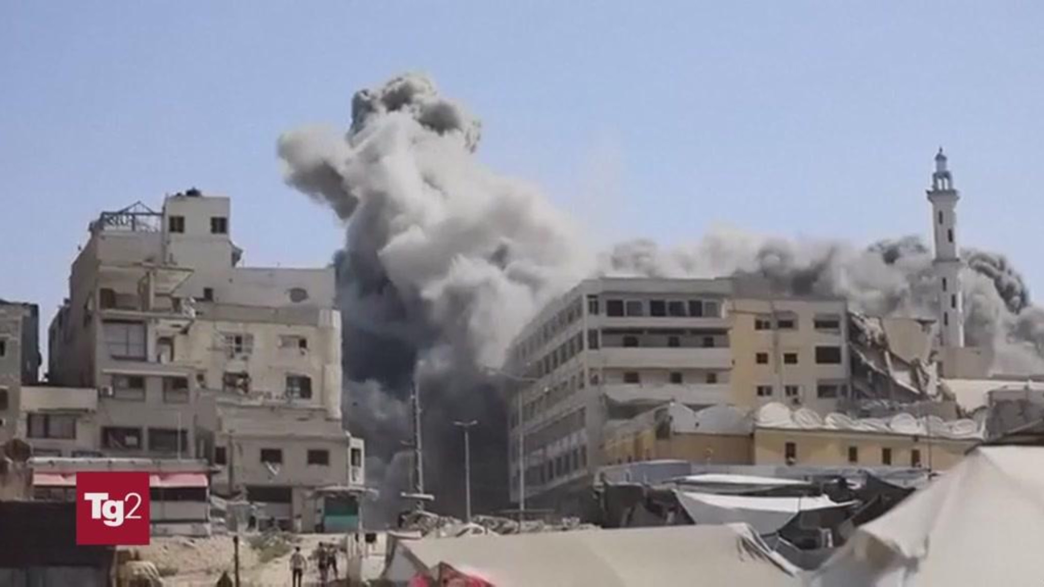 L'operazione finale a Gaza city, morti bombe e civili in fuga