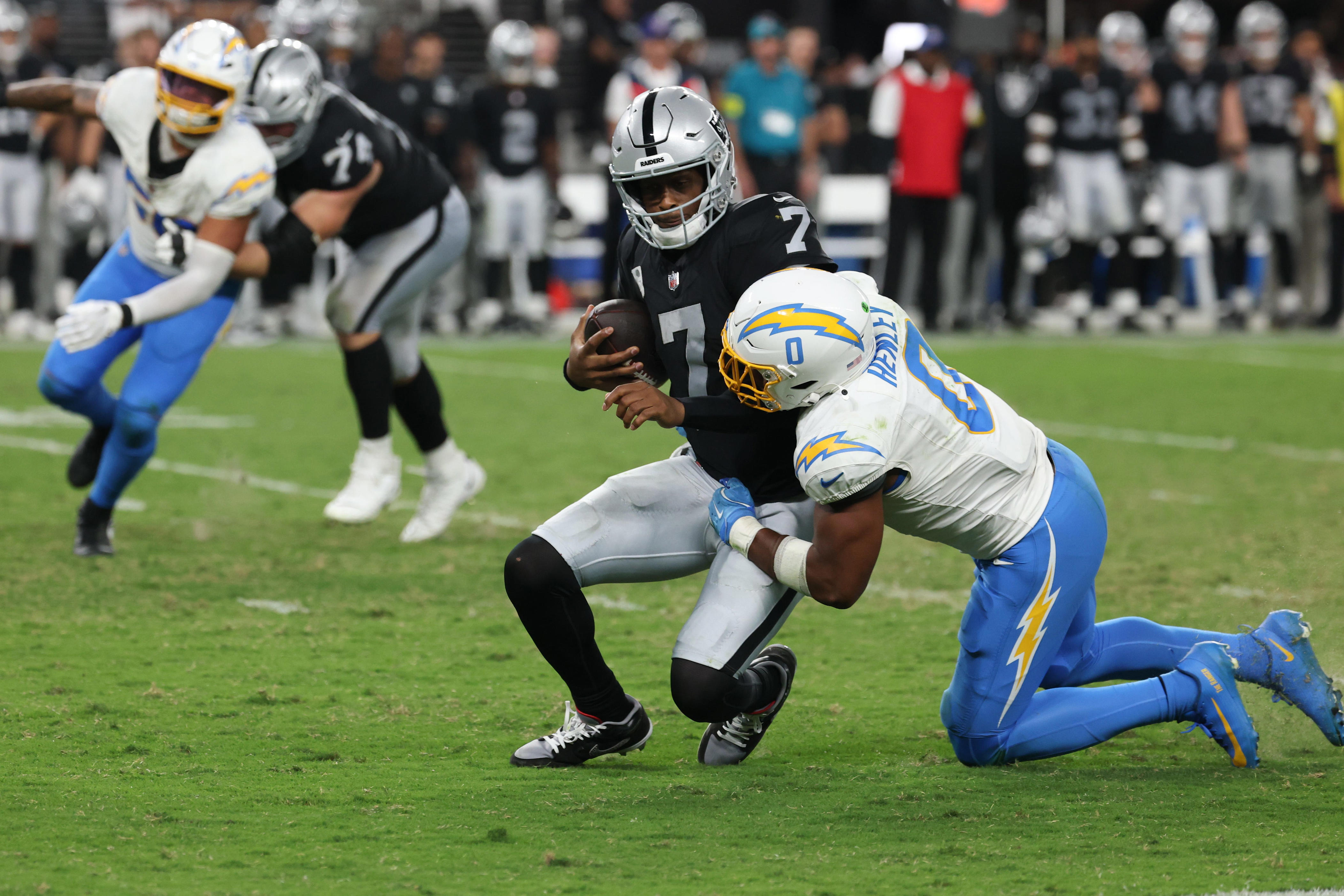 Raiders Week 2 Busters vs Chargers