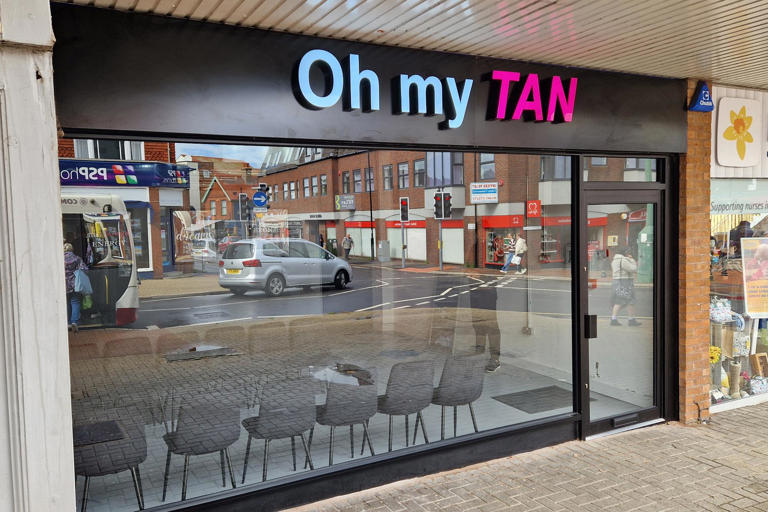 I look inside a new shop in Burgess Hill