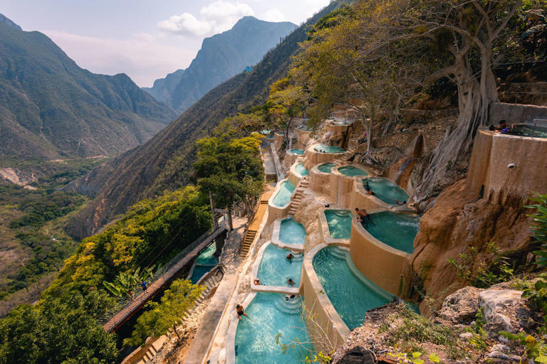 Wellness: Die schönsten Thermalbäder und heißen Quellen der Welt