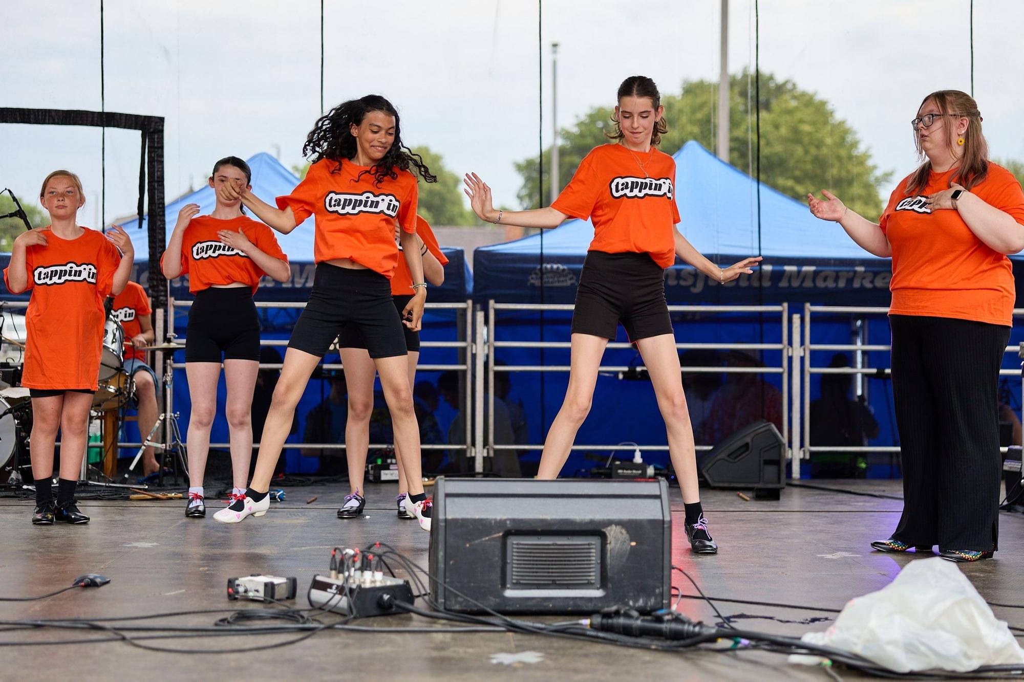 Inspire Youth Arts’ Tappin’ In adventure culminates with a red-carpet ...