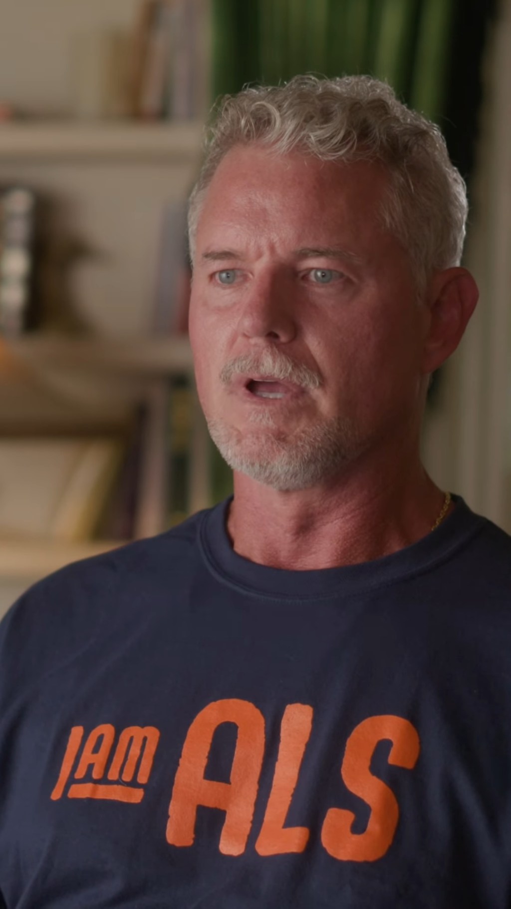 Eric Dane advocates for ALS cure in video showing disease progression