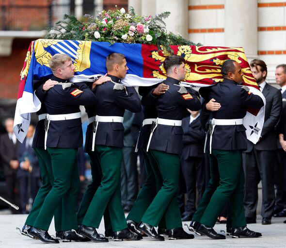 Real reason Prince Edward is missing from Duchess of Kent's funeral as ...