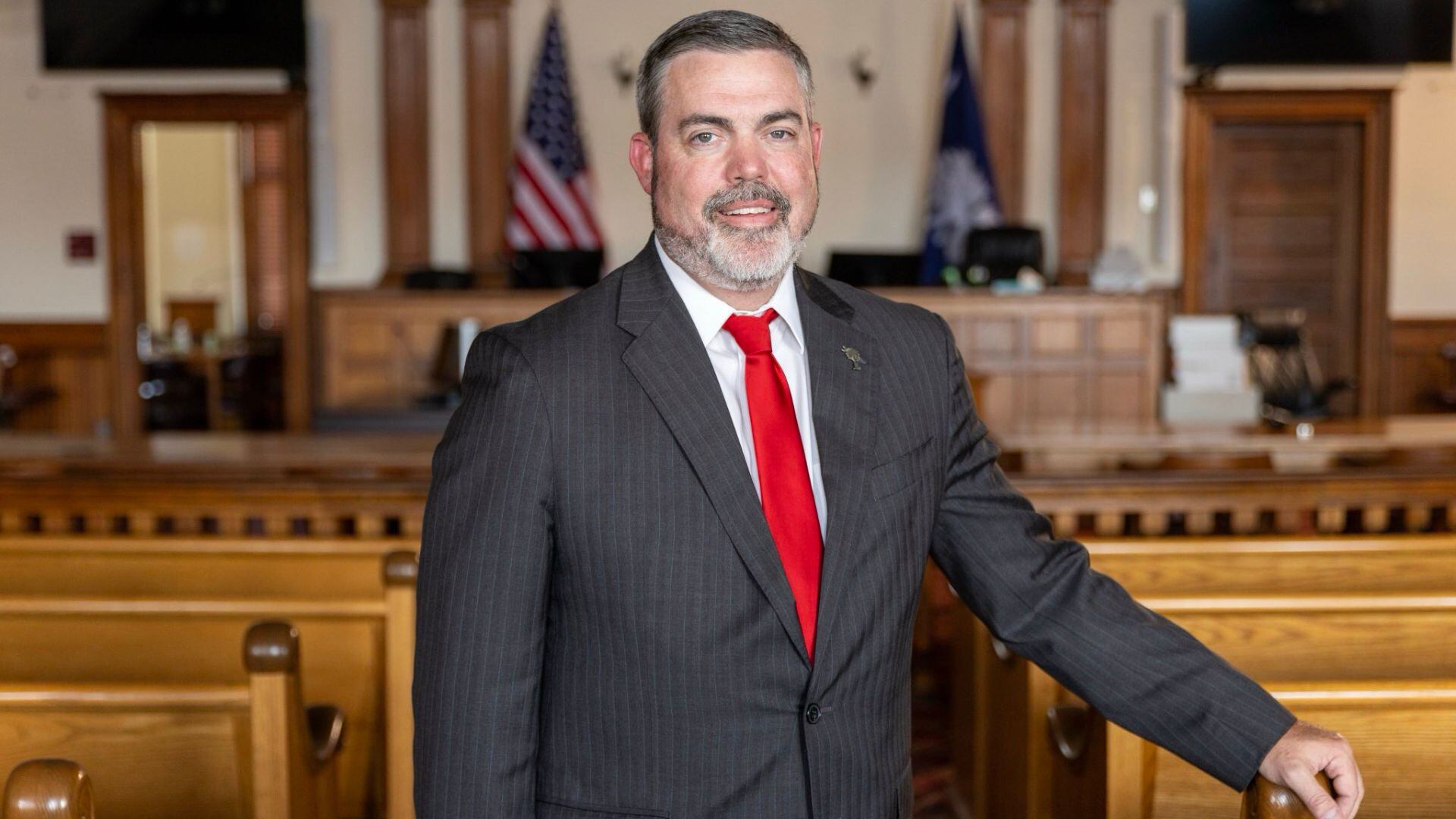 Solicitor David Stumbo announces campaign to run for SC Attorney General