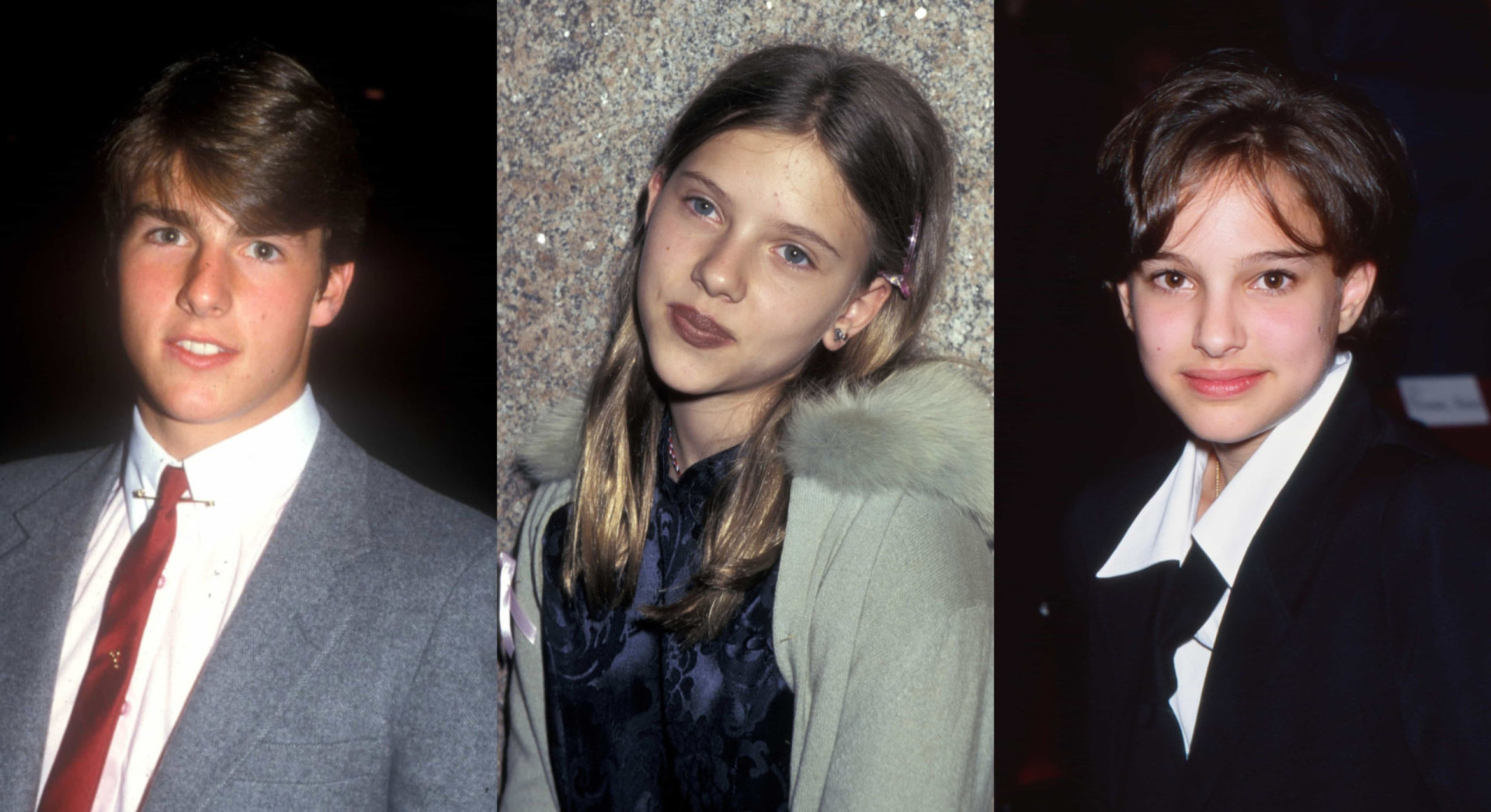 Famous debuts: the first roles of Hollywood stars