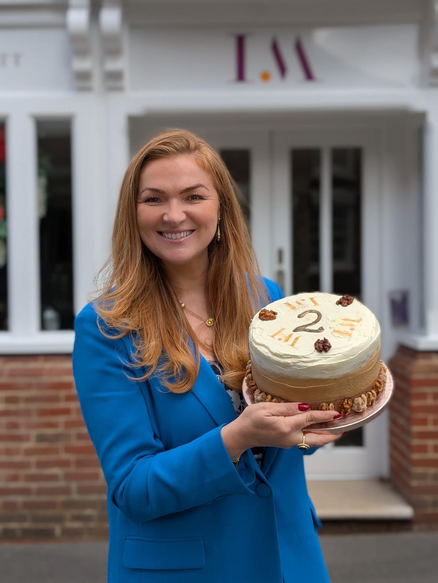 TV auction house celebrates two years in business