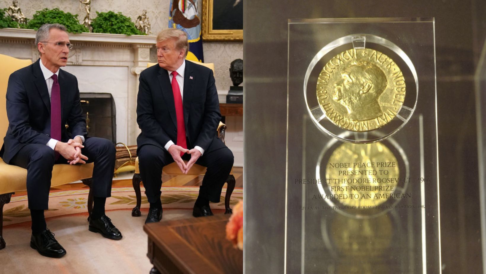 Trump seems ready to beg to get his Nobel prize
