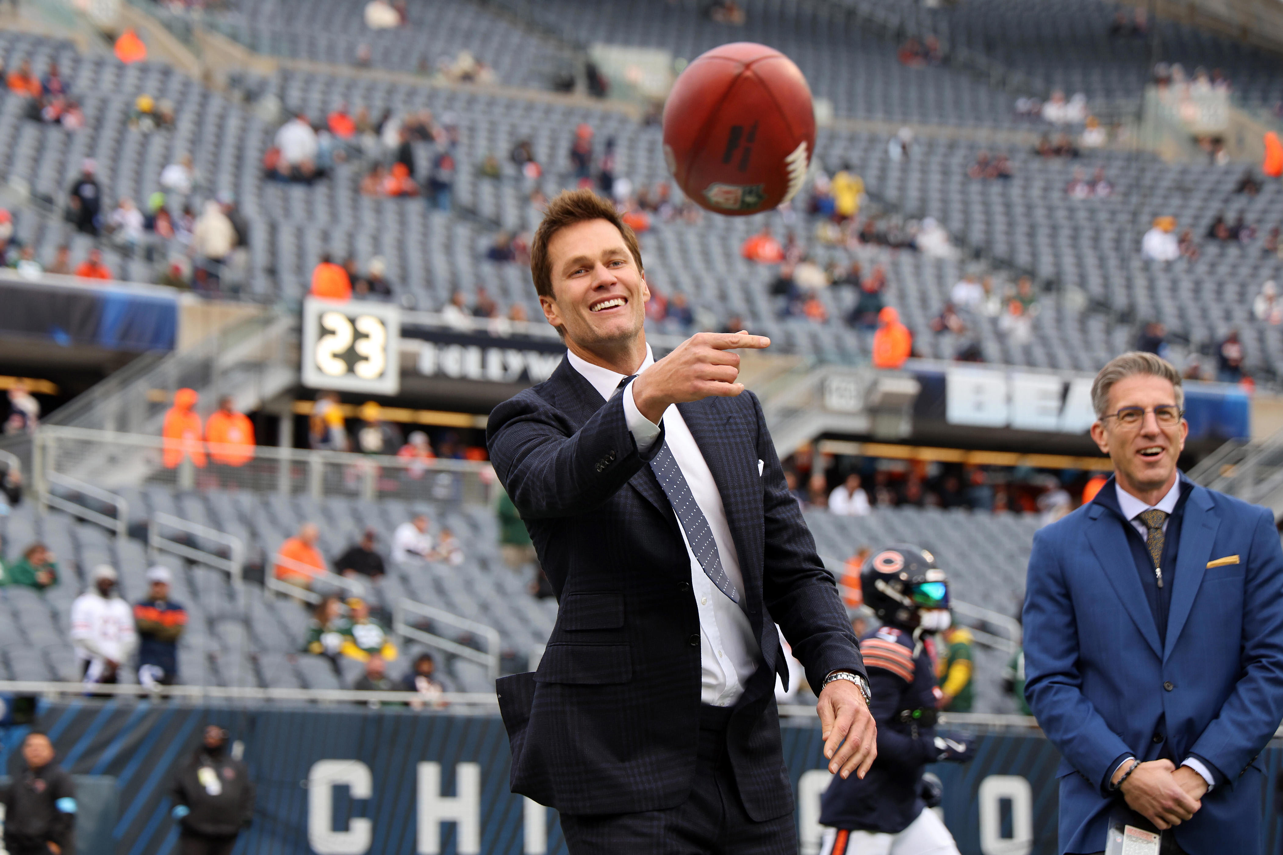 Tom Brady 'Unretires' Again to Join Flag Football Team with NFL Stars
