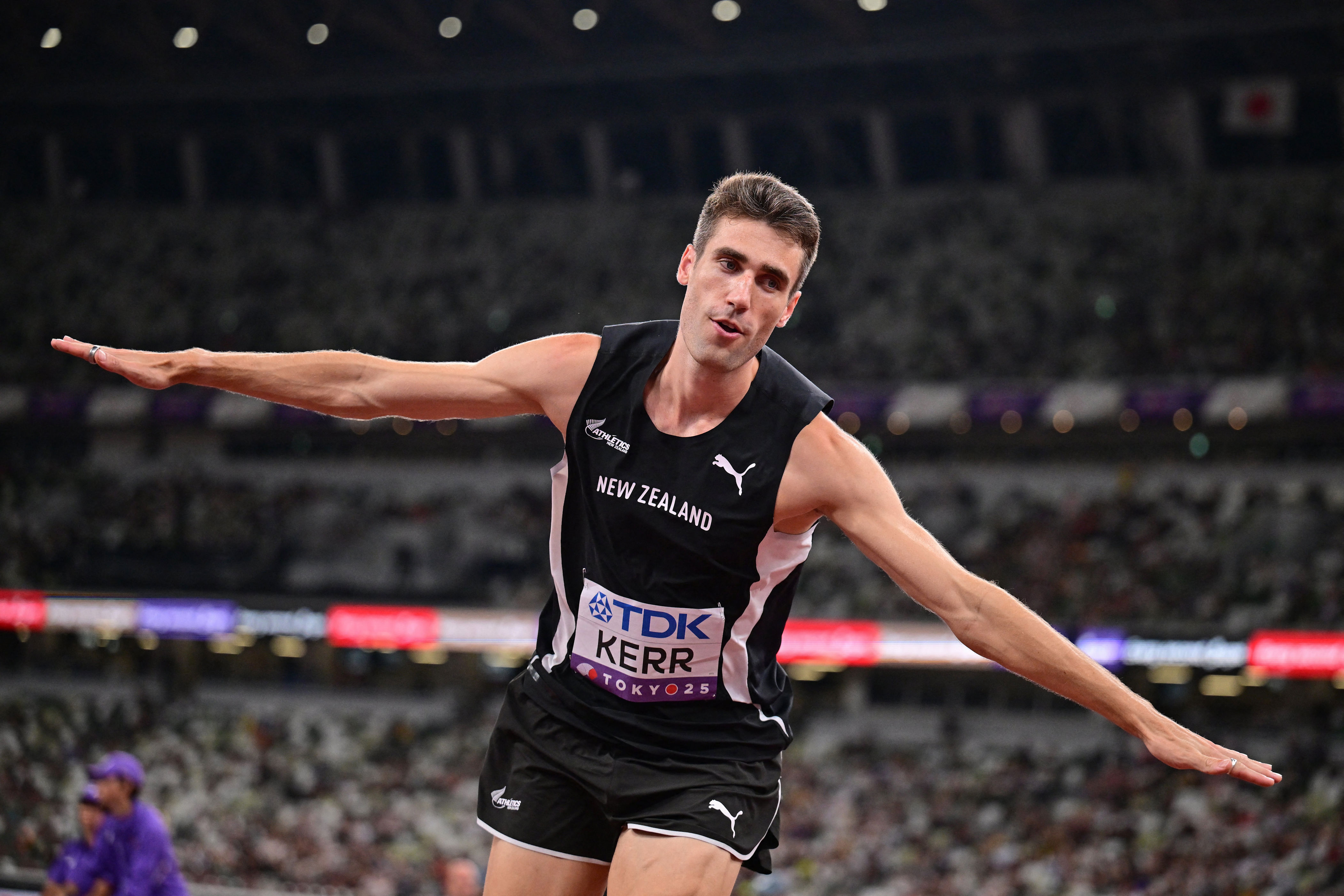 World Athletics Championships live: Kerr and Wightman have hearts ...