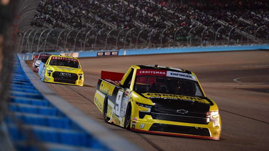 Truck Championship Contender Gets New Crew Chief Ahead of Loudon