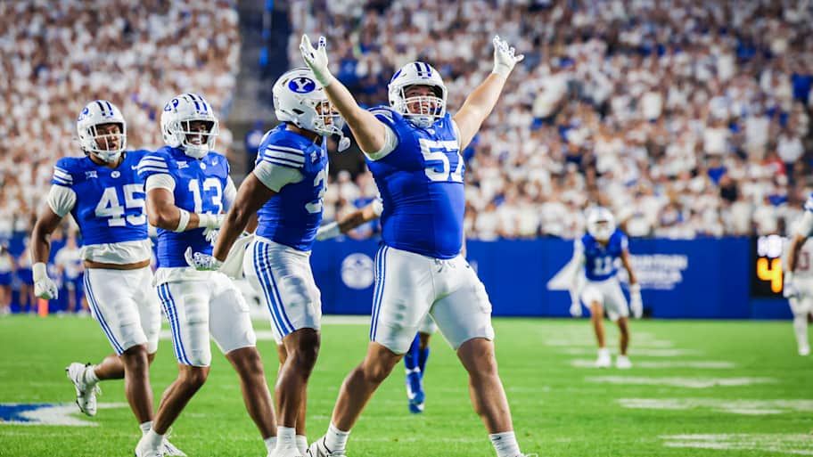 SP+ Predicts BYU's First Road Test at ECU