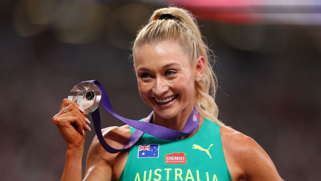 Jess Hull's Aussie 1500m history; Faith Kipyegon stakes latest GOAT claim