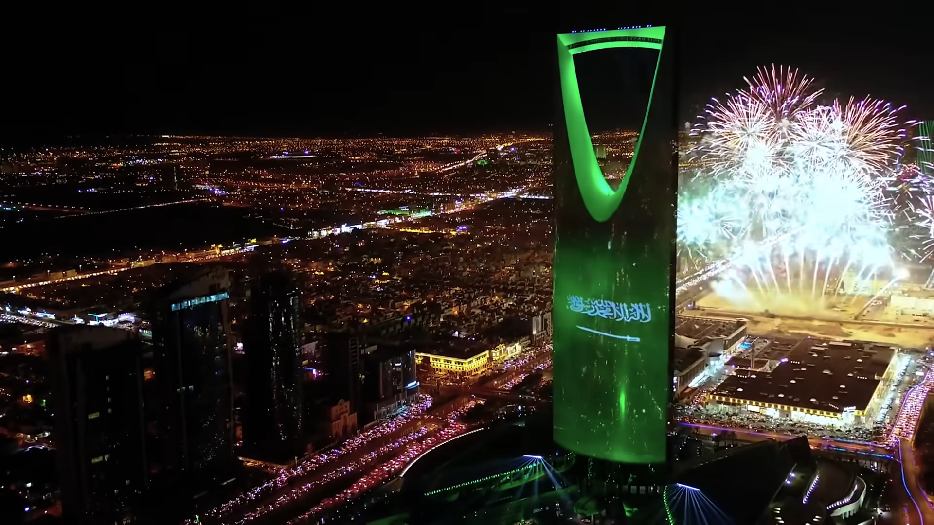 How Saudi Arabia Built a Mega-City in Just 4 Months