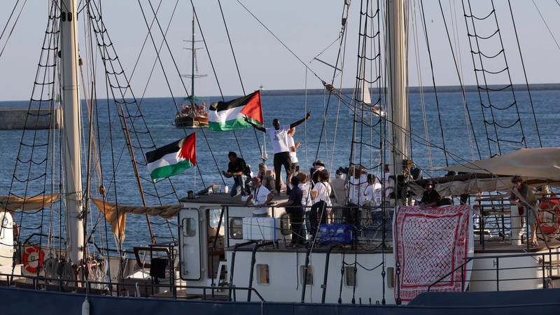 South Africa condemns abduction of nationals on humanitarian Gaza mission