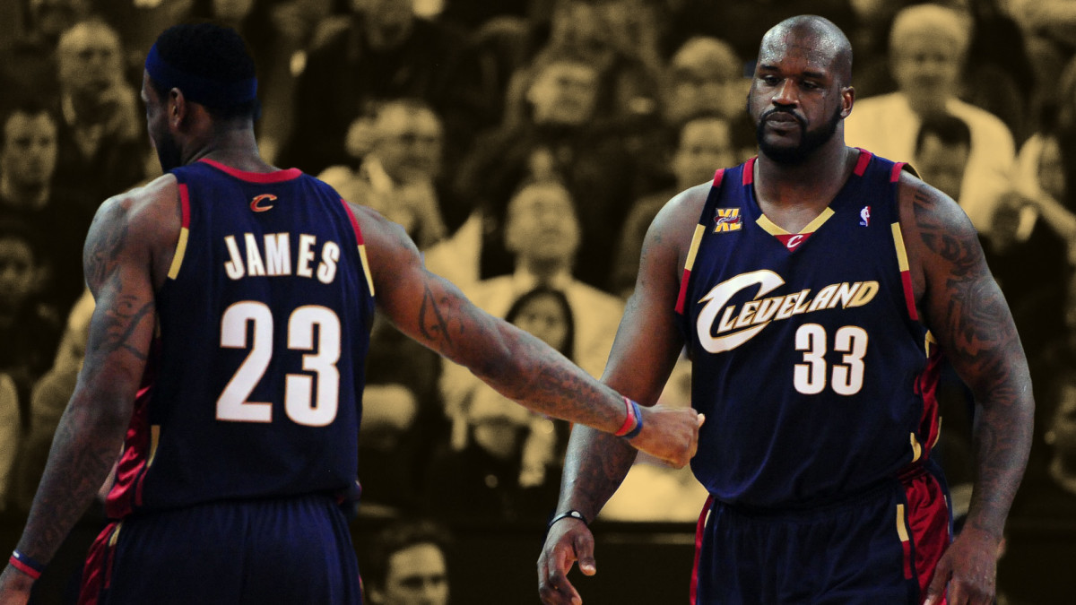 "He's in really good shape" - LeBron was impressed with Shaq when he ...