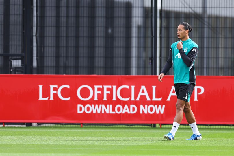 Virgil van Dijk gives first impressions of Liverpool summer signing ...