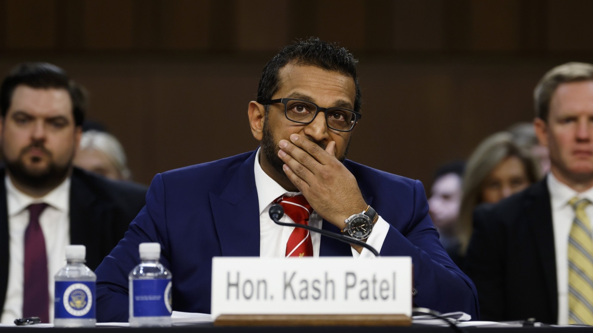 Klobuchar asks Patel to help tone down rhetoric blaming sides for ...