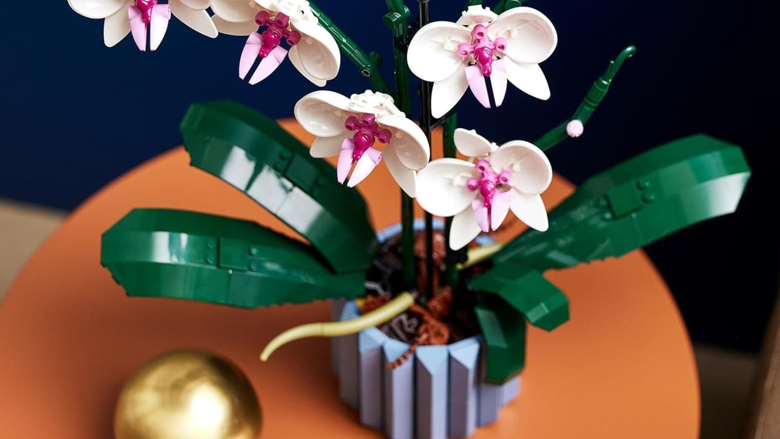 LEGO : cette fleur Orchidée est prix réduit et c'est un véritable ...