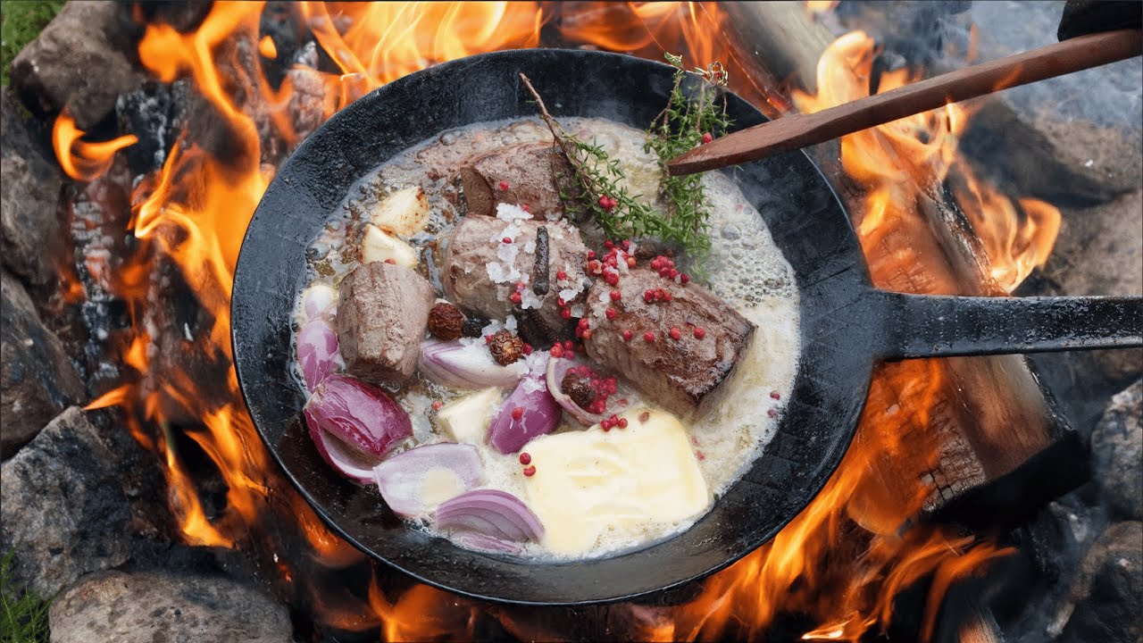 Outdoor Fire Cooking Like You’ve Never Seen Before