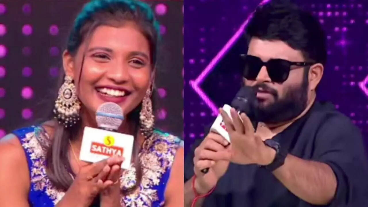 Super Singer Season 11: Contestant Thavaseeli’s electrifying ...