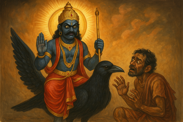 Shani Dev’s Untold Childhood: Why Even the Sun Feared His Son