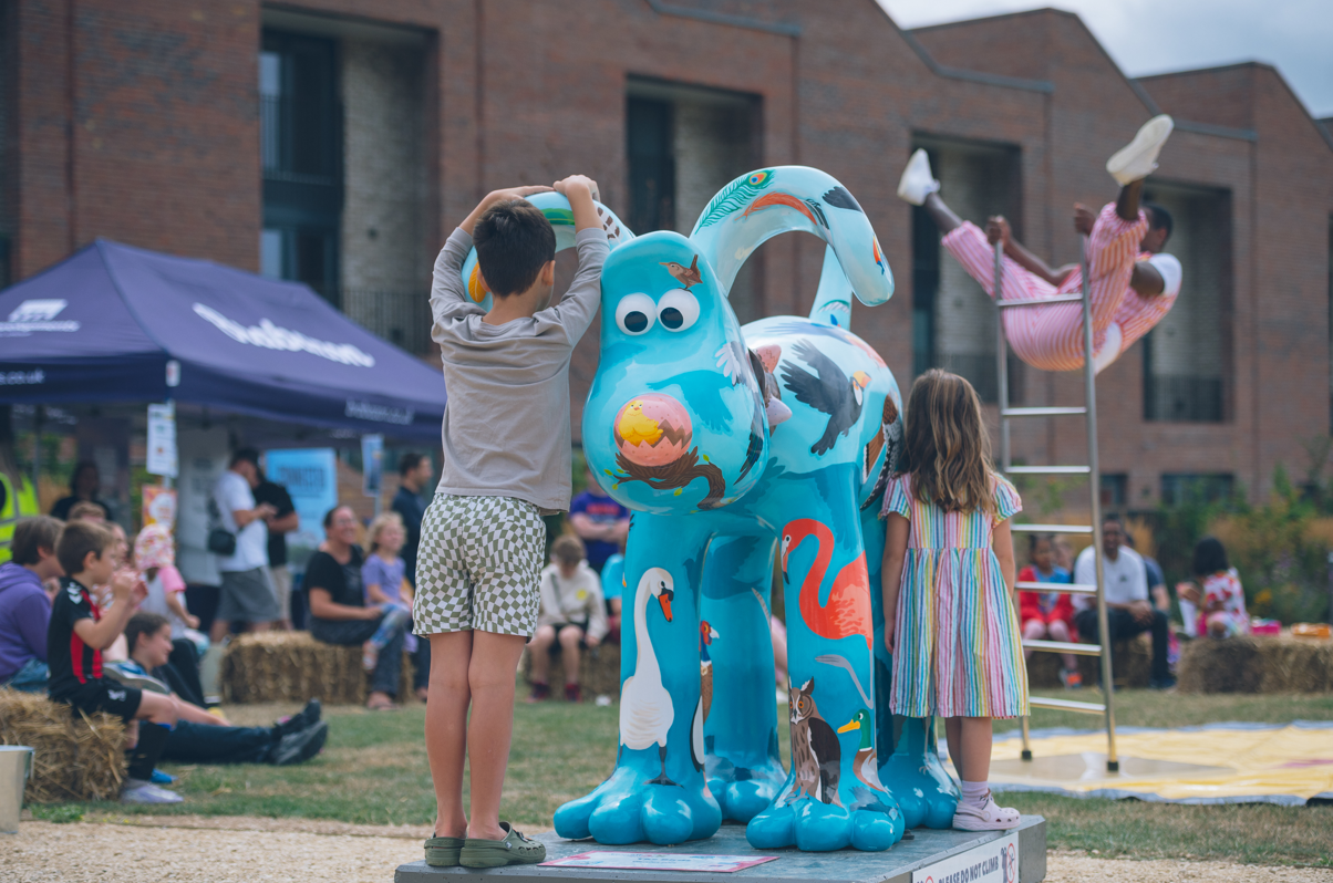 Brabazon's Gromit Unleashed 3 raises over £12,500 for Bristol Children ...