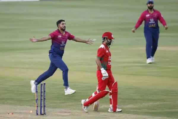 UAE Cricketer Muhammad Waseem Scripts History, Becomes World’s Fastest ...