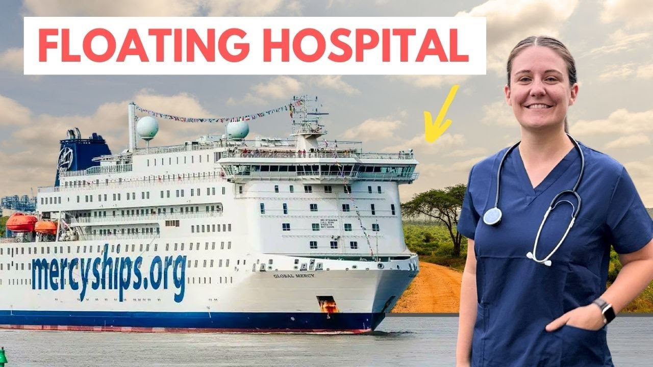 I Spent 6 Days Living On The Worlds Largest Hospital Ship!