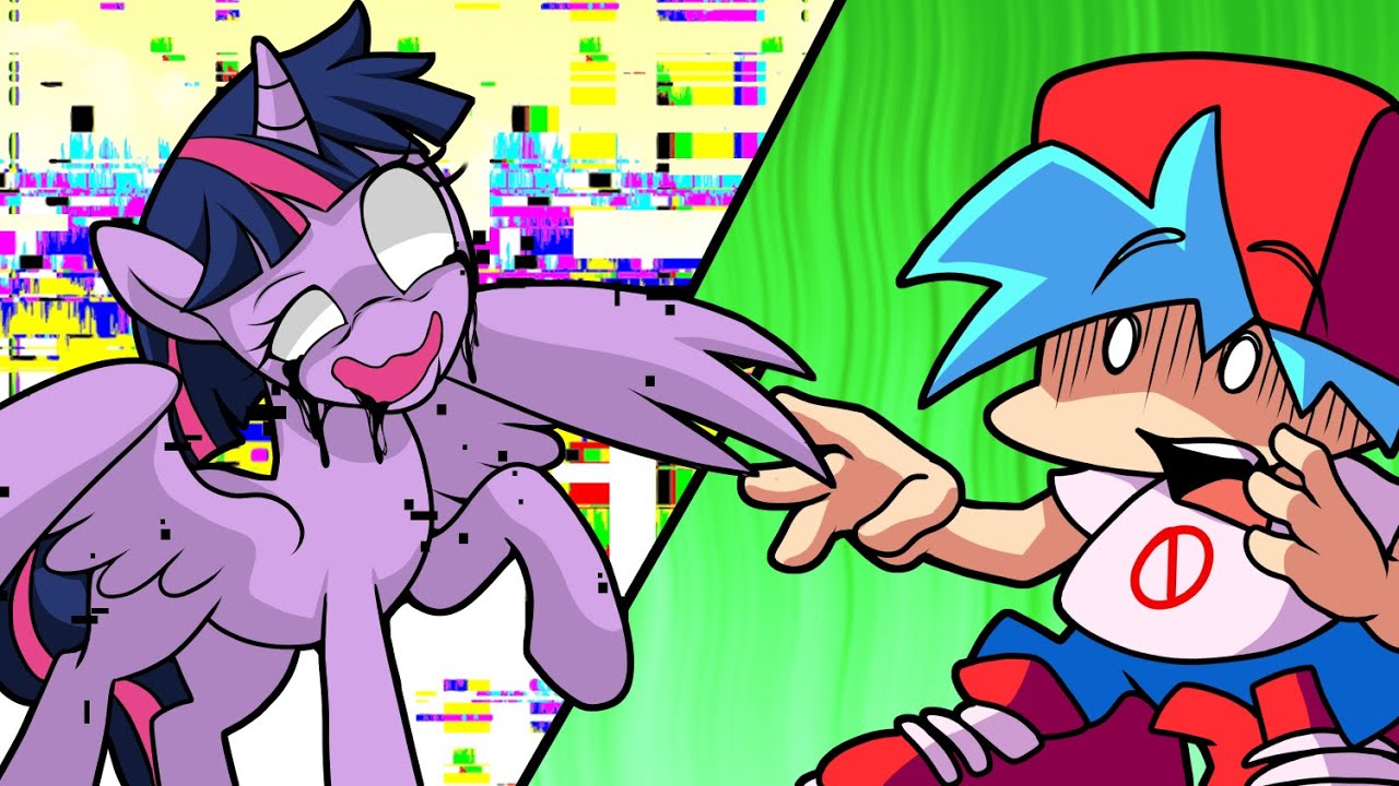 FNF Dusk Till Dawn vs Corrupted Twilight Sparkle Pibby Animation