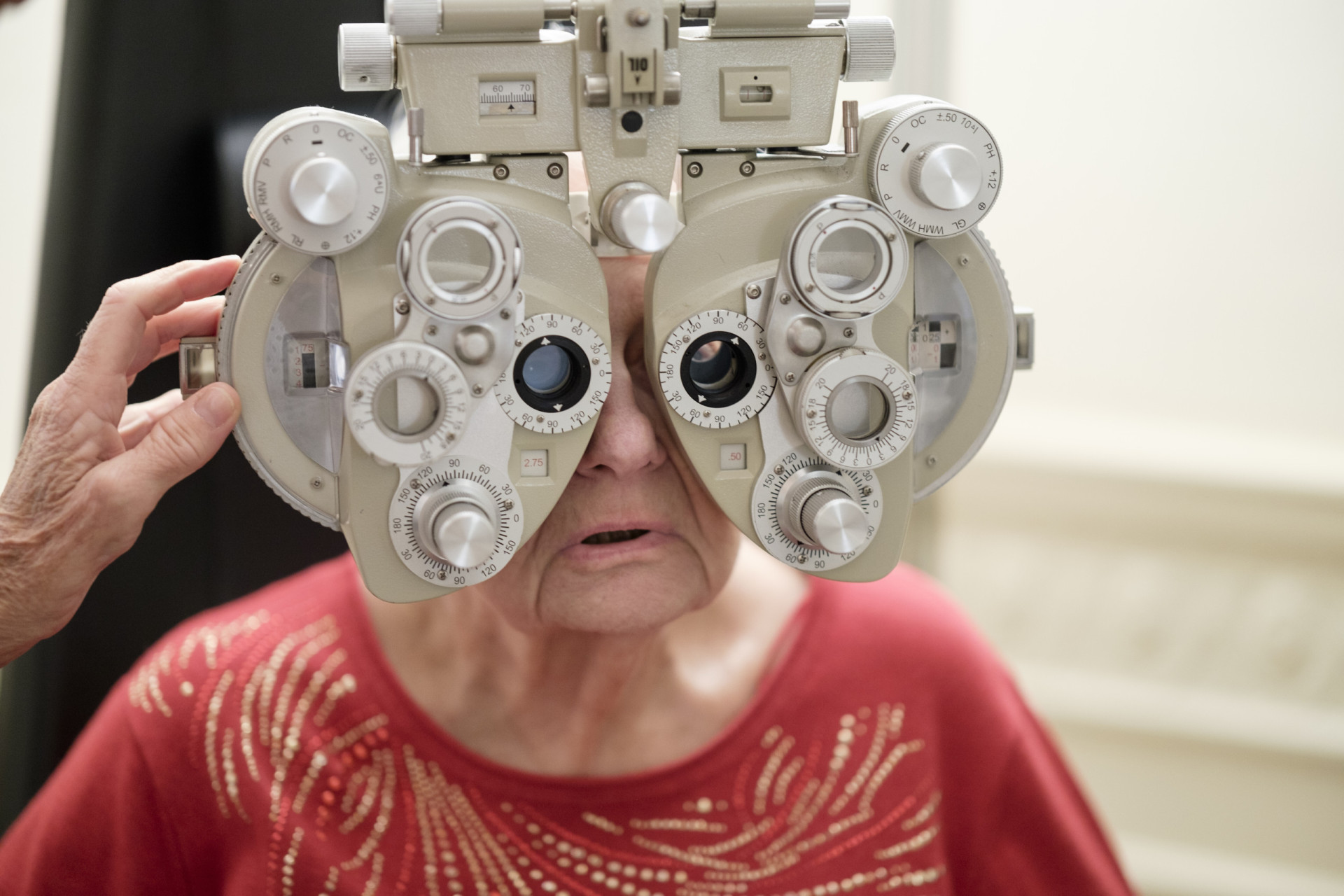 Can your vision predict dementia?