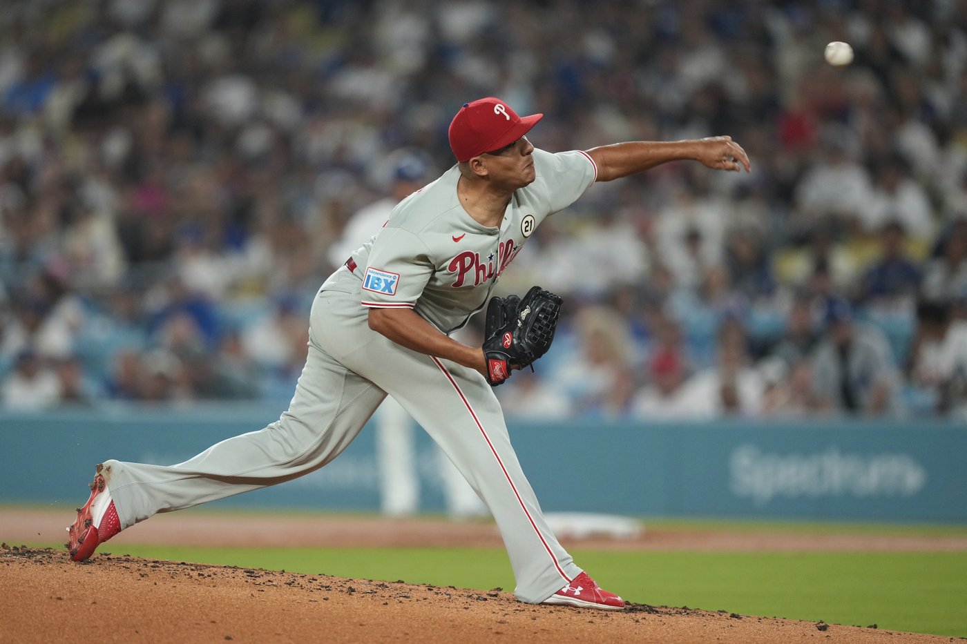 Les Phillies battent les Dodgers 6-5 et s'adjugent le titre de leur section