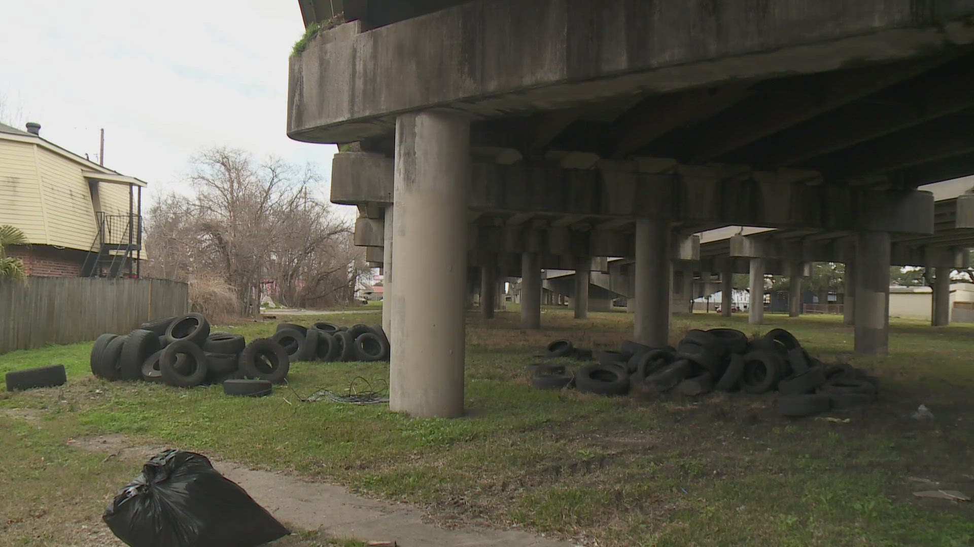 Proposed solutions for illegal tire dumping in New Orleans