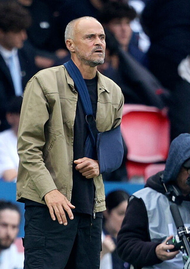 Luis Enrique: "Vogliamo provare a ripeterci. Kvaratskhelia? Condizioni ...