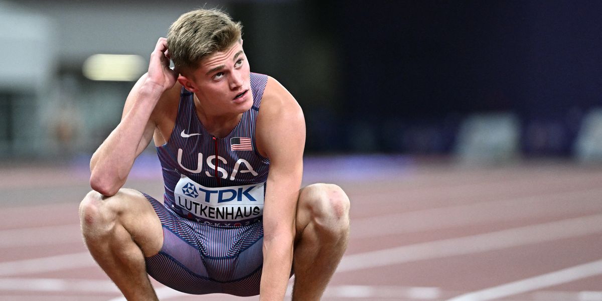 16-Year-Old Cooper Lutkenhaus Eliminated in the 800-Meter Preliminaries ...