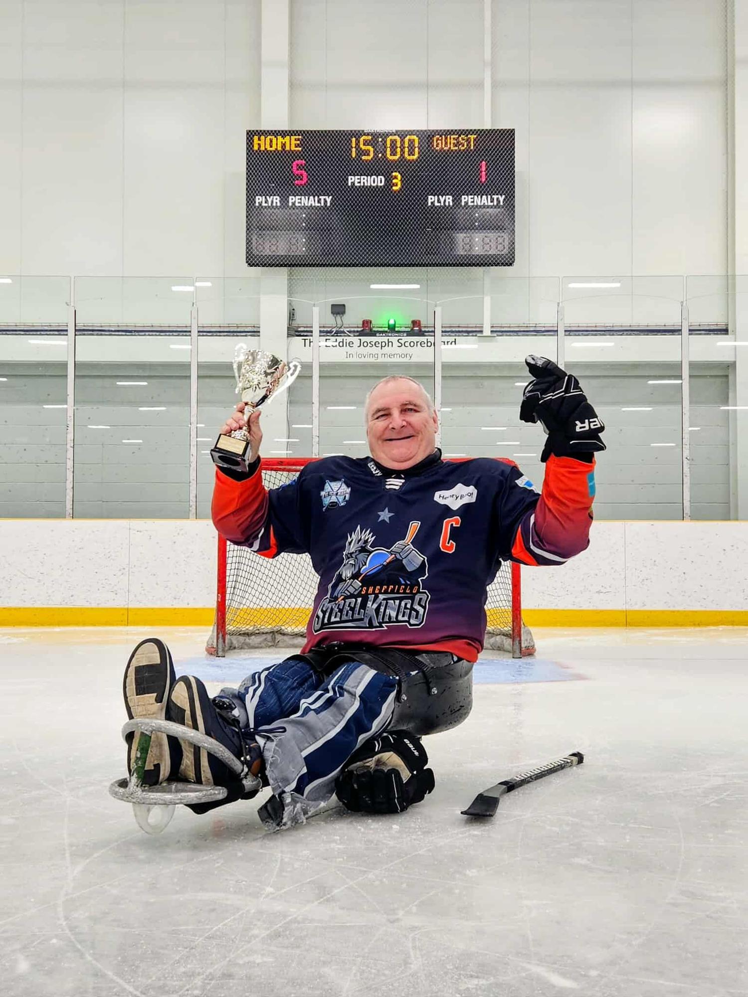 Steelkings win 2025 Para Ice Hockey playoffs, completing British grand slam