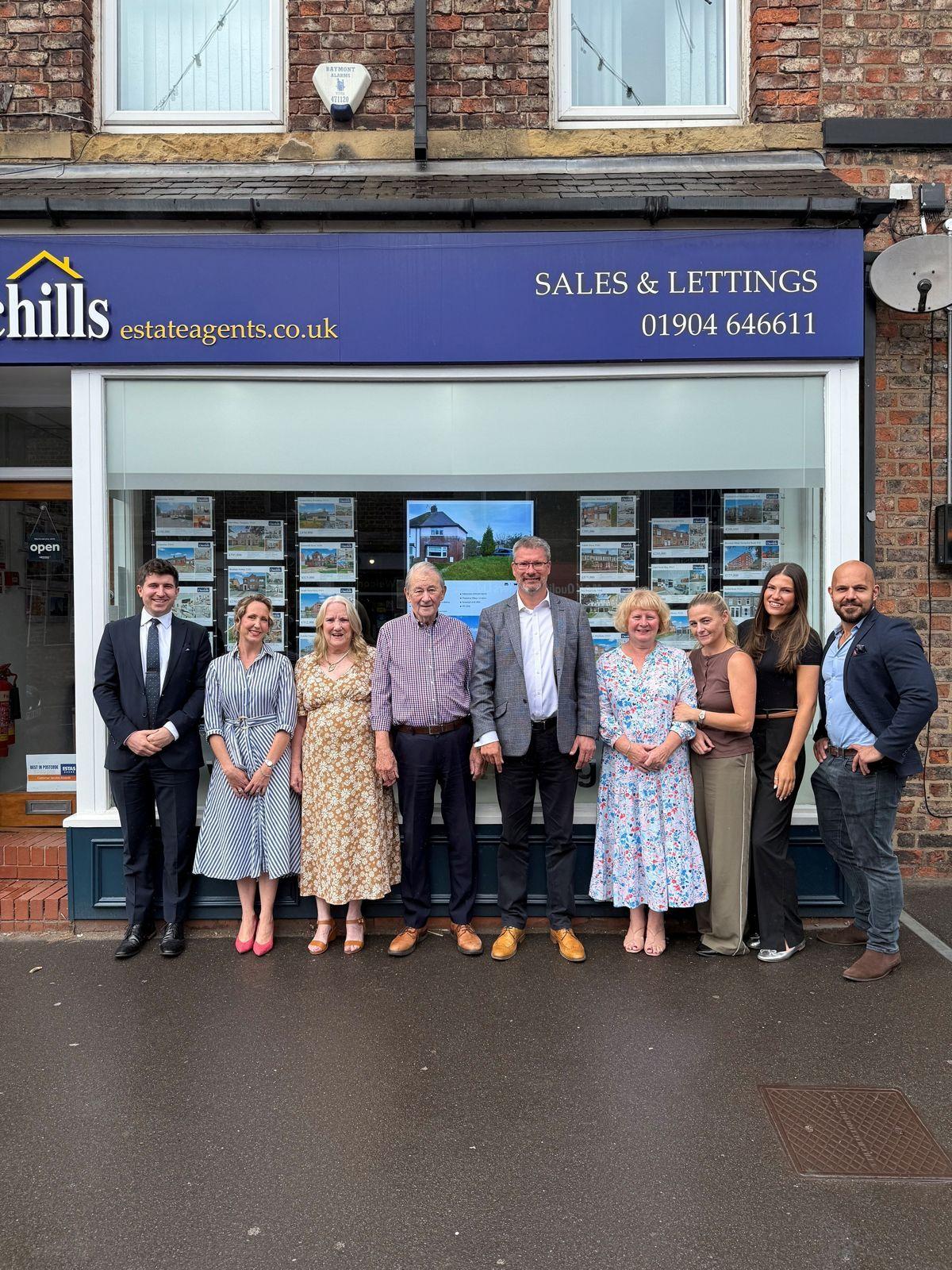 Churchills Estate Agents celebrates 40 years and gives back to the ...