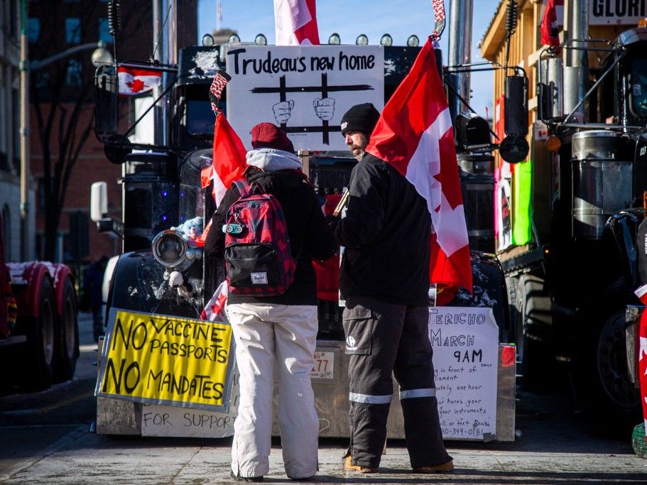 David Cayley: How CBC botched coverage of the Freedom Convoy