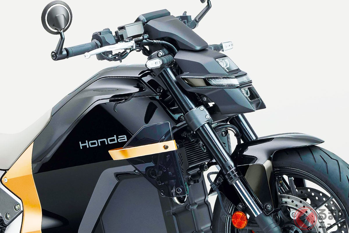 ホンダが新型「“大型バイク”WN7」発表！ 超パワフルな「1000cc」級の“加速力”に期待高まる！ デザインも「めちゃ未来」でカッコイイ ...