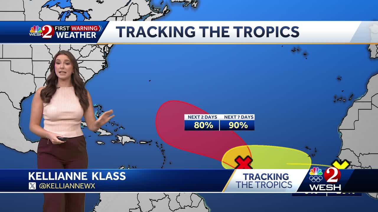 Invest 92-L could become next tropical storm; NHC monitoring new area ...