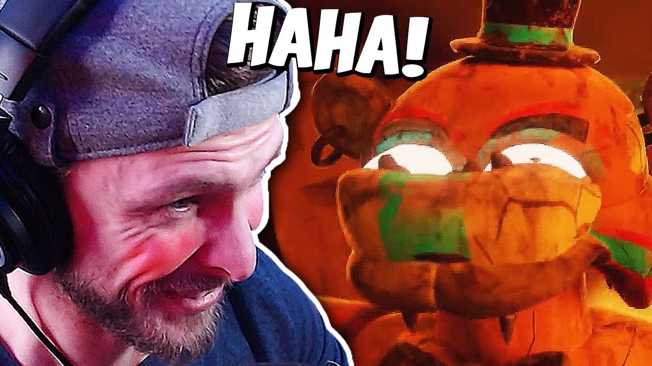 [Security breach] FNAF SB try not to laugh challenge (funnies don't ...