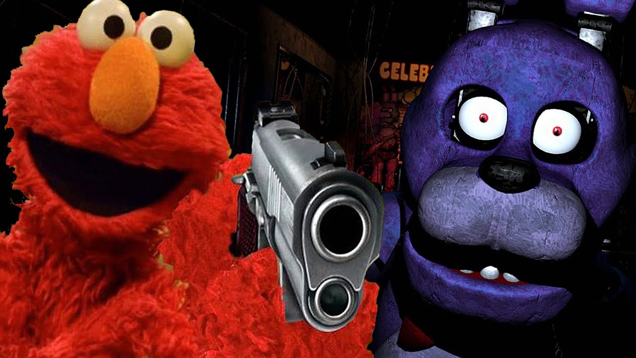Elmo Tries Surviving FNAF