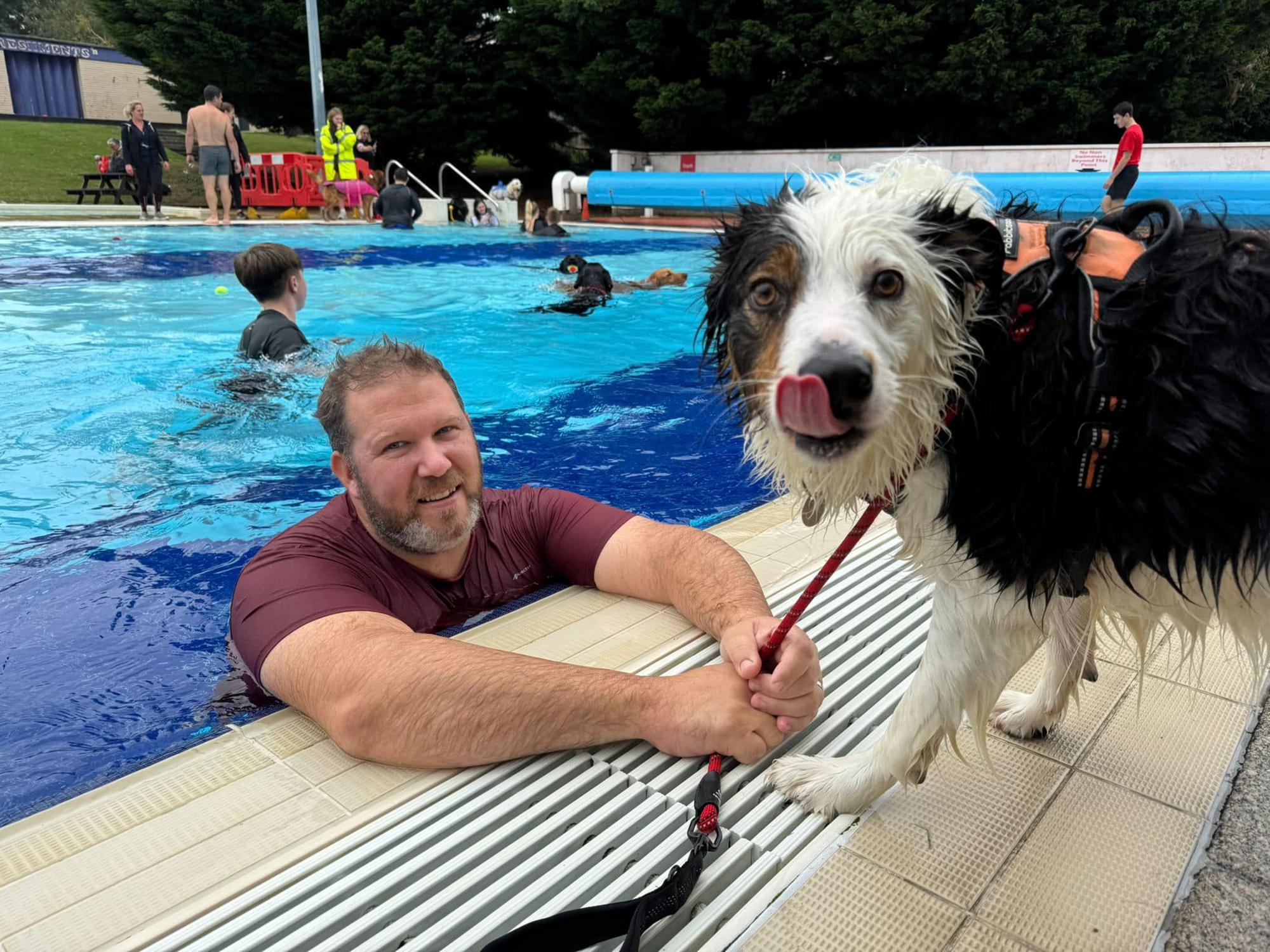 Dogs set to make a splash at Hemel Hempstead pool