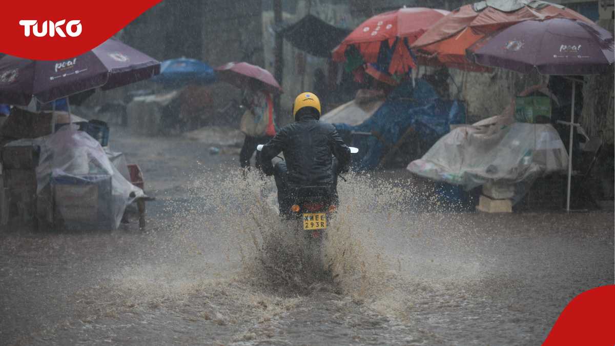 Kenya Met predicts continued rainfall in 4 regions until 9 pm on ...