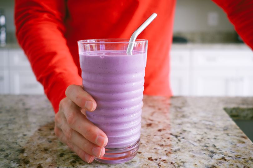 Purple breakfast drink 'reduces your chance' of devastating medical ...