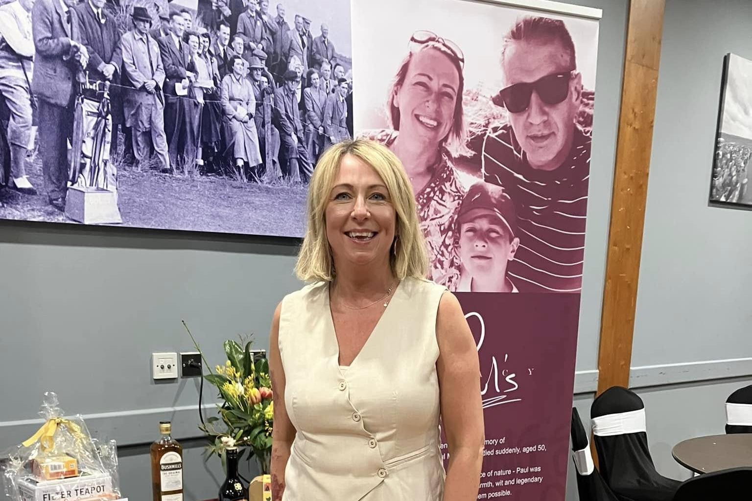 Pride of Britain Award nomination for north coast woman carrying on husband Paul's legacy of ...