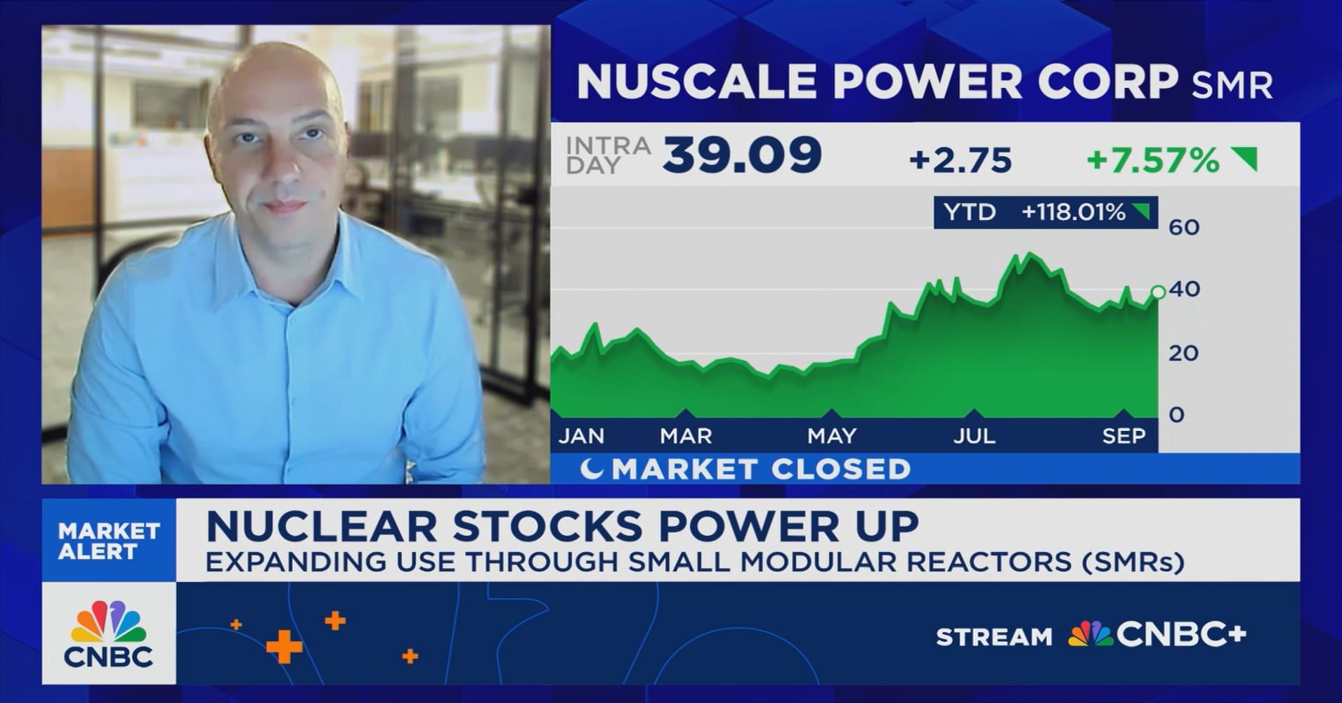Gianarikas: We need clean baseload power and nuclear is the solution