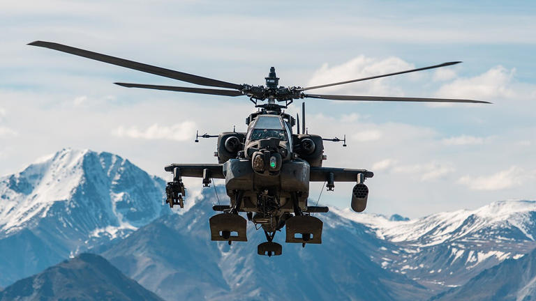 The US Army’s AH-64 Apache Helicopters Have a Deadly New Weapon